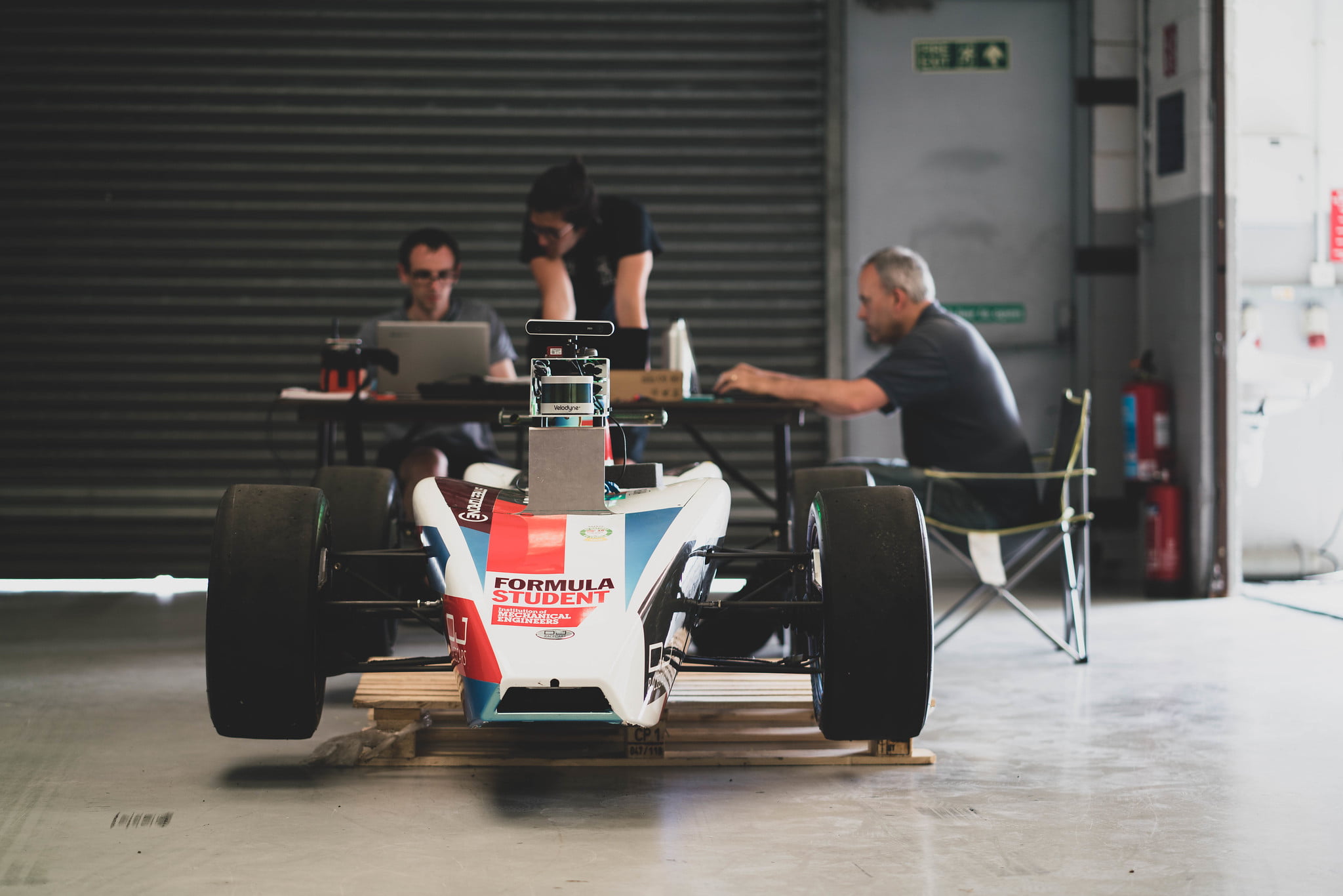 Autonomous racing winner at Formula Student 2019 | Mapix