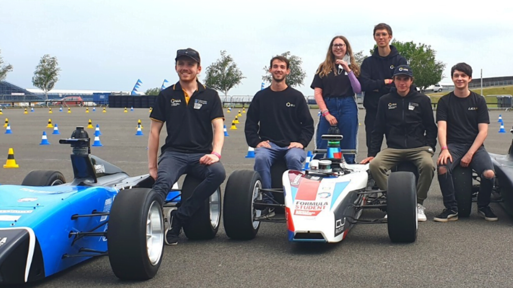 University of Glasgow Formula Student sponsorship | Mapix